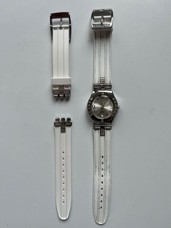 Swatch Uhr mit Ersatzarmband | Kaufen auf Ricardo