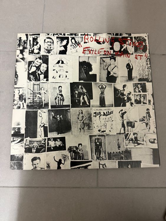 Schallplatte / Rolling Stones / exile on hain st. (Gebraucht) in Freidorf TG für CHF 20 – mit ...