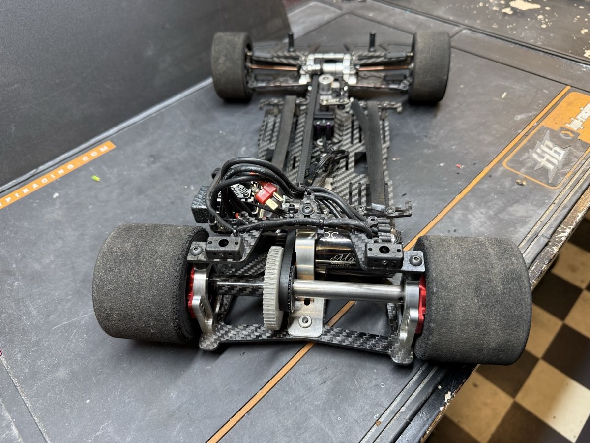 RC Buri E2.1 evo 1/8 esc team orion moteur neuf (Neuf (Voir description ...