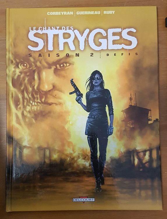 Le chant des Stryges N 8 E.O. (T.B.E.) Défis (D'occasion) à Prévonloup ...