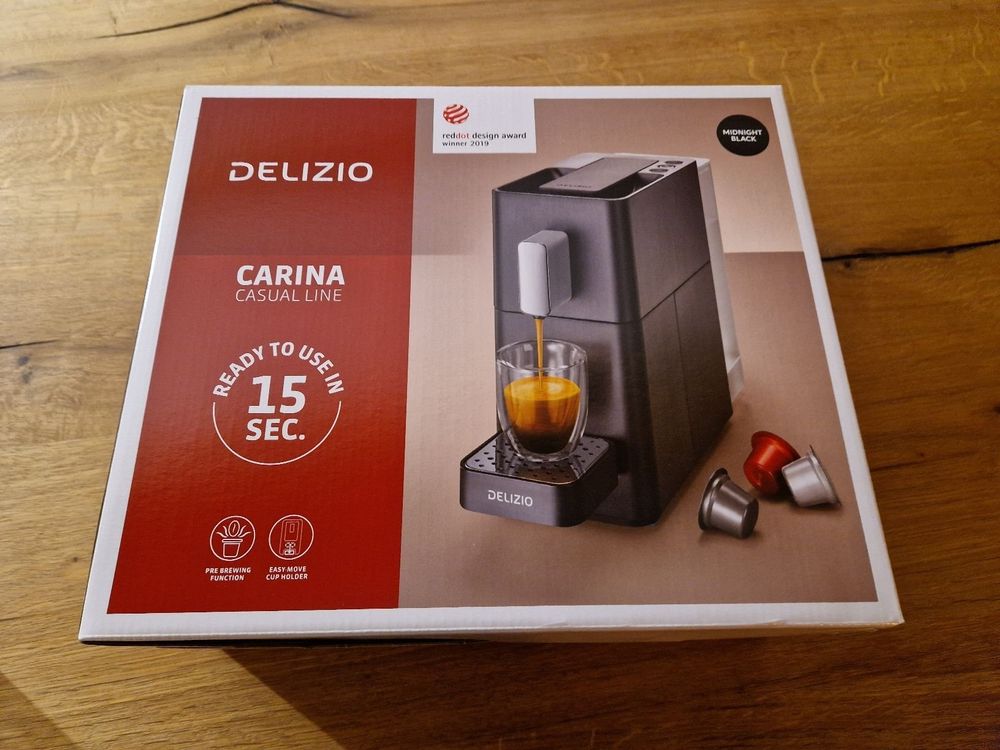 Delizio Carina Midnight Black (Neu (gemäss Beschreibung)) in Bern für ...