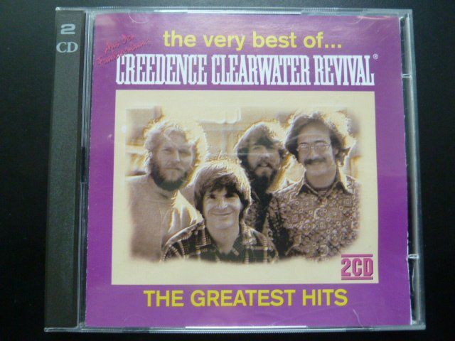 Creedence Clearwater Revival - The very best of ... (2 CD's) (Gebraucht) in Au ZH für CHF 4.7 ...