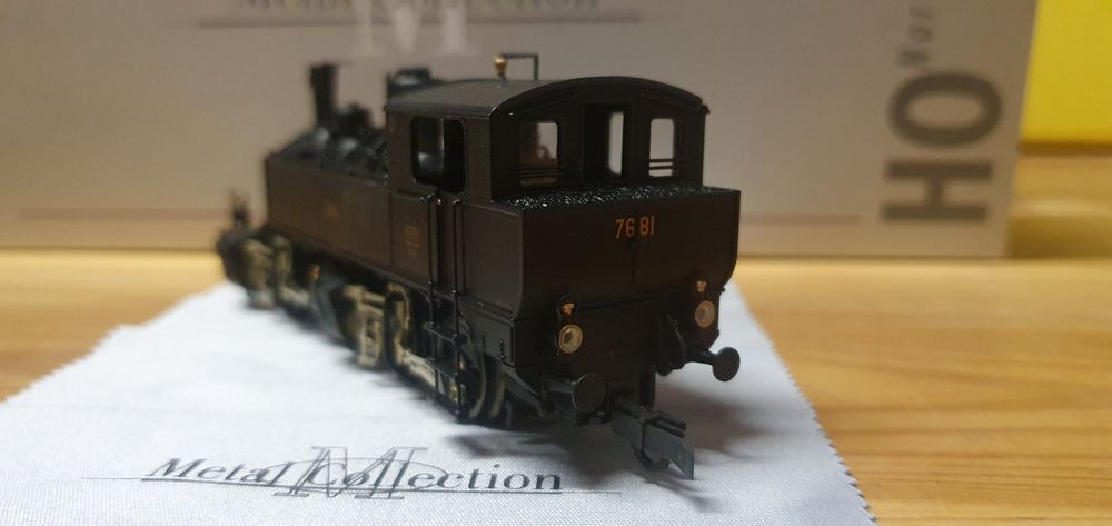 BEMO:HO:AC:SBB MALLET DAMPFLOK Ed 2X2/2 7681 DIGITAL TOP/OVP (Gebraucht ...