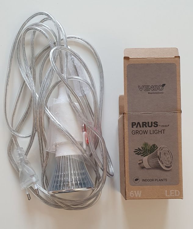 Pflanzenlampe VENSO Parus 6W LED | Kaufen auf Ricardo