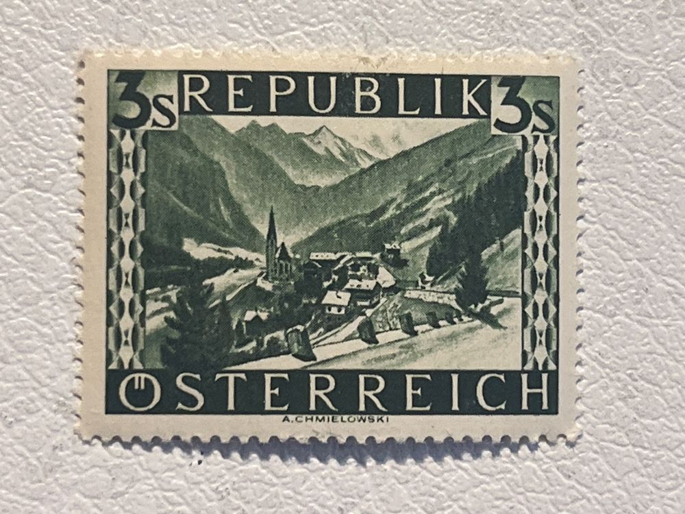 Österreich Briefmarke ab 1 CHF !!! / Francobollo Austria da (Gebraucht) in Chiasso für CHF 1 ...