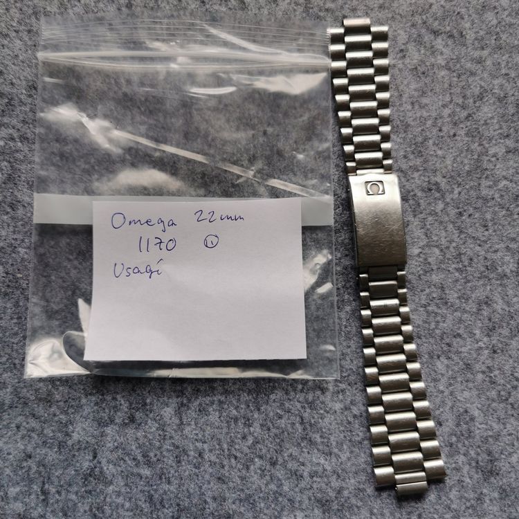 Omega bracelet 1170 22mm (D'occasion) à Pully pour CHF 400 – retrait ...