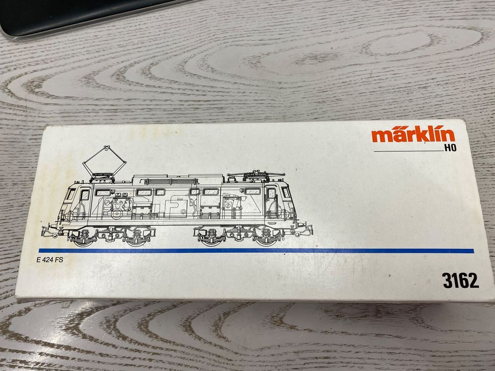 Märklin 3162 FS BR424 Leerkarton | Kaufen auf Ricardo