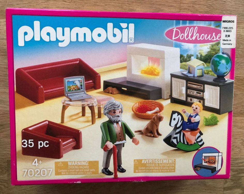 Playmobil 70207 gemütliches Wohnzimmer | Kaufen auf Ricardo