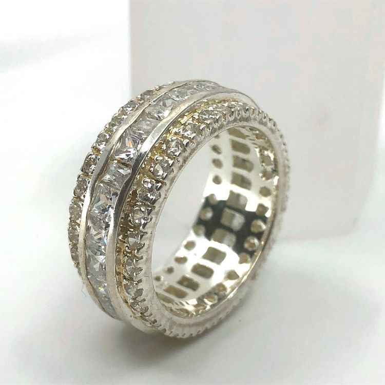 Ring Silber Mit Steinen