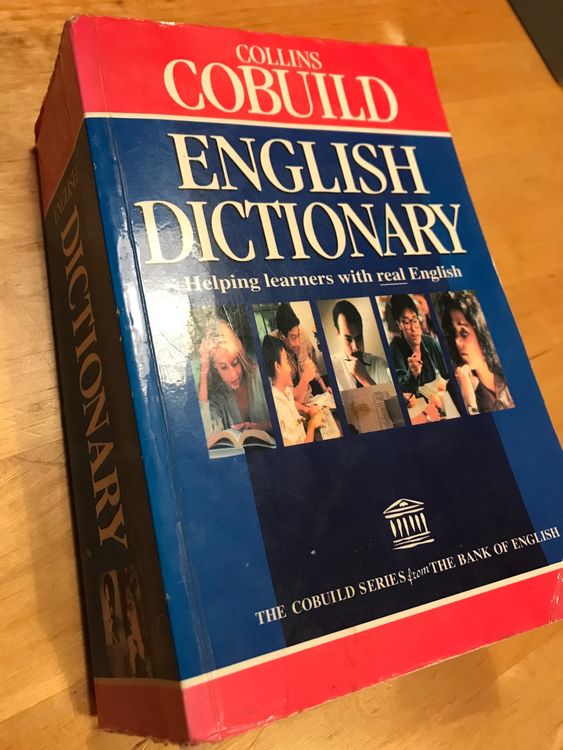Collins Cobuild Dictionary - 1951 Seiten | Kaufen auf Ricardo