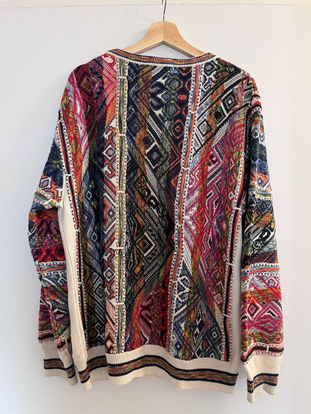 Rare Carlo Colucci multi-color sweatshirt (Gebraucht) in Zürich für CHF ...