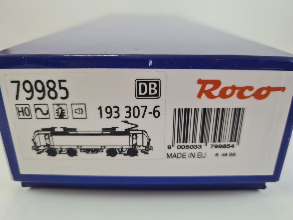 ROCO 79985 AC Lok DB Cargo rot Sound LED H0 1:87 (Neu und ...