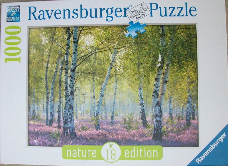 Puzzle - Birkenwald, 1000 Teile, komplet | Kaufen auf Ricardo