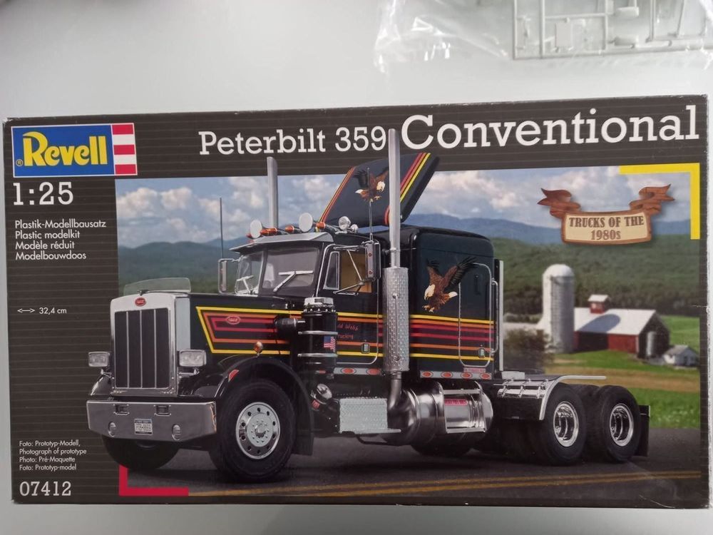 Revell Truck Peterbilt 359 Conventional (Neu (gemäss Beschreibung)) in ...