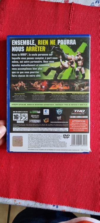 WWE Smackdown vs Raw 2009 - Playstation 2 PS2 Game (Gebraucht) in ...