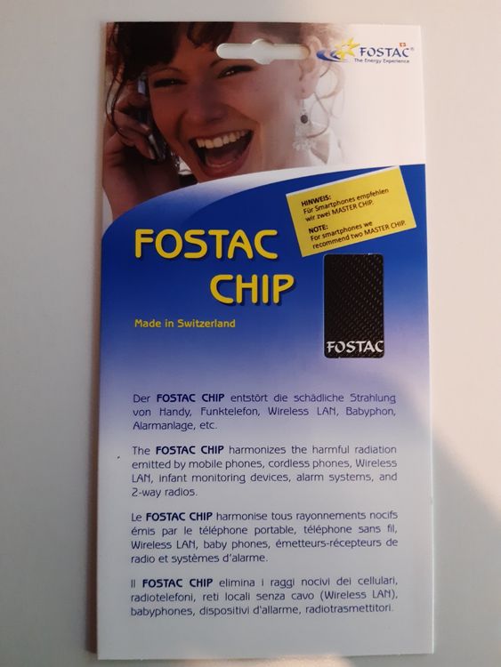 FOSTAC Handy Chip | Kaufen auf Ricardo