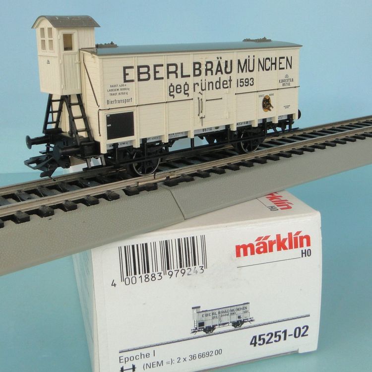 Märklin 45251-02 Eberlbräu Mümchen Bay. | Kaufen auf Ricardo