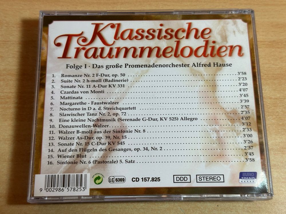 Various - Klassische Traummelodien - 5 CD (Gebraucht) in Rikon im ...