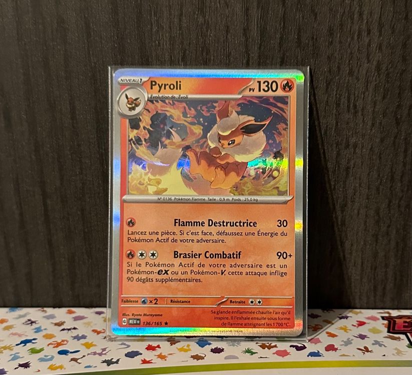 Pokémon 151 FR Pyroli Holo (Gebraucht) in Grand-Lancy für CHF 3 – mit ...