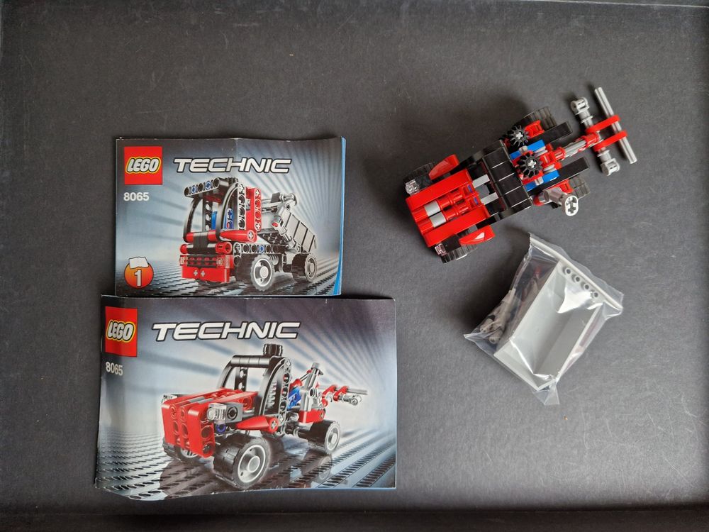 LEGO Technic Mini Container Kipplaster (Gebraucht) in Hägendorf für CHF ...