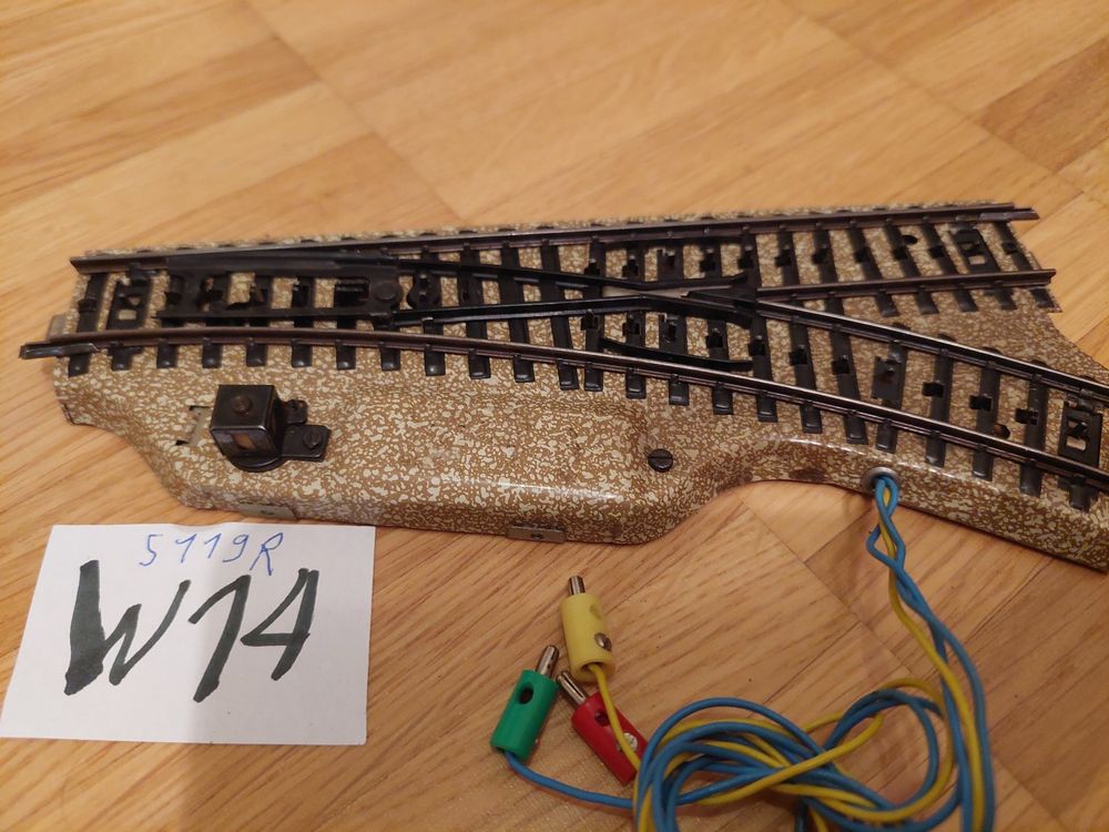 Märklin 5119 Weiche Rechts M-Gleis | Kaufen auf Ricardo