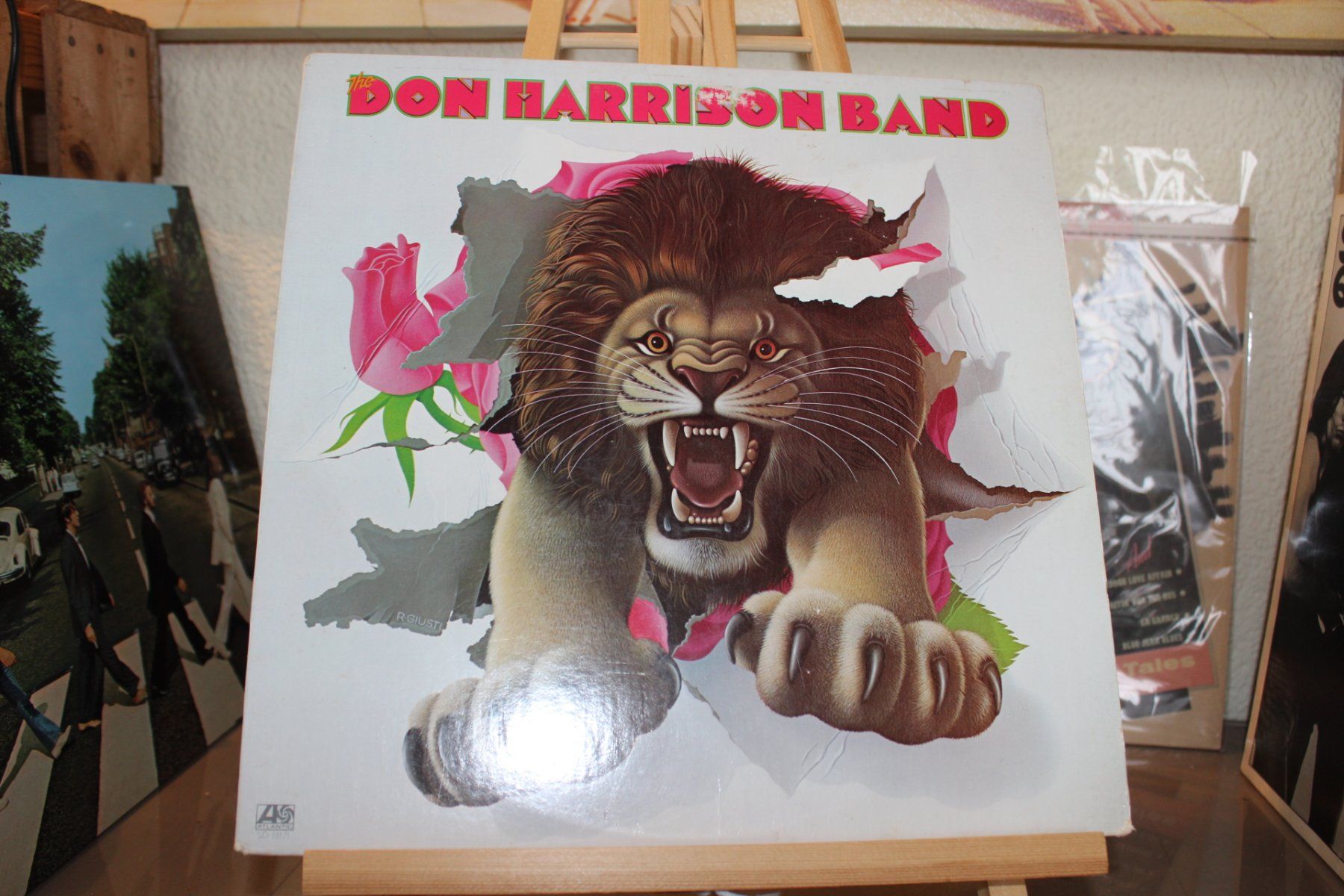 The Don Harrison Band USA 1976 LP *GEWASCHEN`* VG++ rar (Gebraucht) in ...