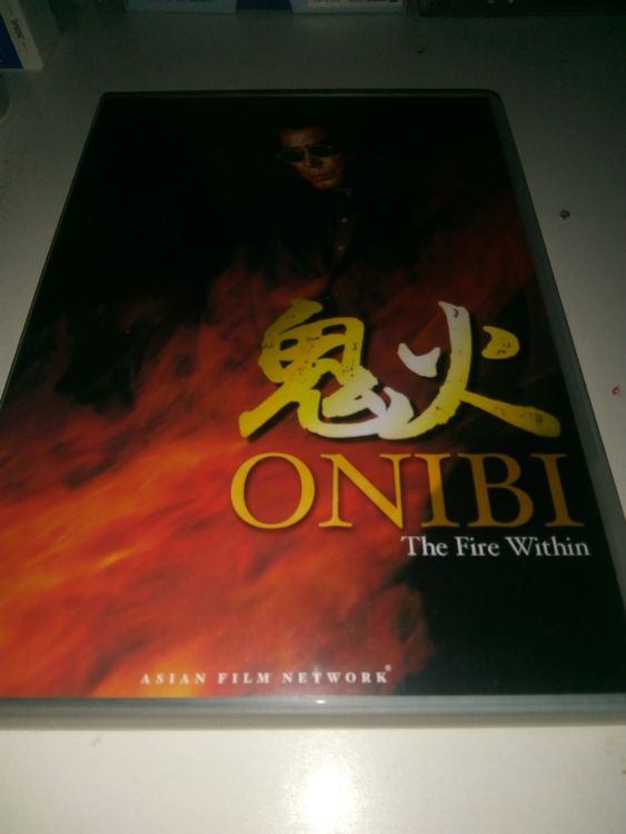 Onibi - The Fire Within DVD, Takashi Kitano, Top Zustand! (Gebraucht ...