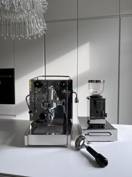 ISOMAC Siebträger Espressomaschine plus Zubehör (Gebraucht) in Bühler ...