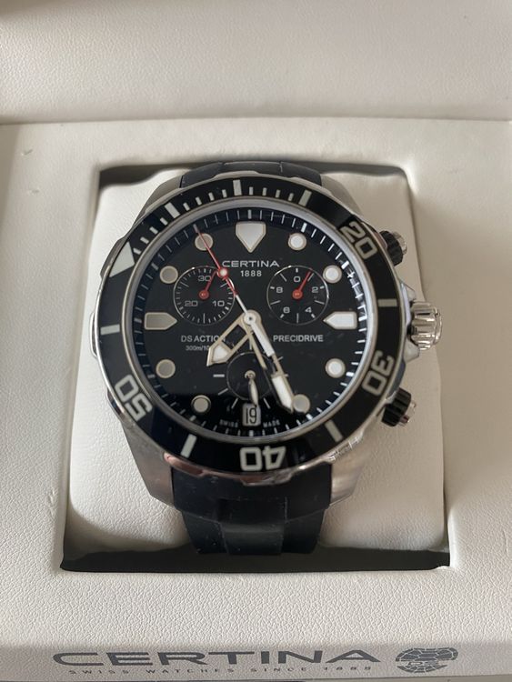 PREISREDUKTION **** CERTINA DS ACTION CHRONOGRAPH PRECIDRIVE | Kaufen auf Ricardo