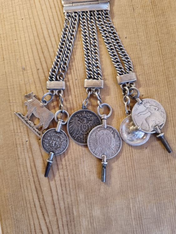 Weinachts Aktion ab 1fr.!!!!Appenzeller Uhrenkette | Kaufen auf Ricardo