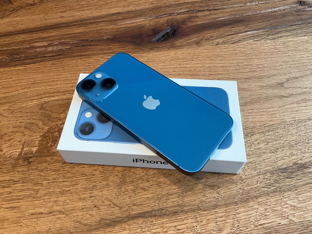 iPhone 13 mini blau 128gb (Gebraucht) in Escholzmatt für CHF 560 – mit Lieferung auf Ricardo kaufen