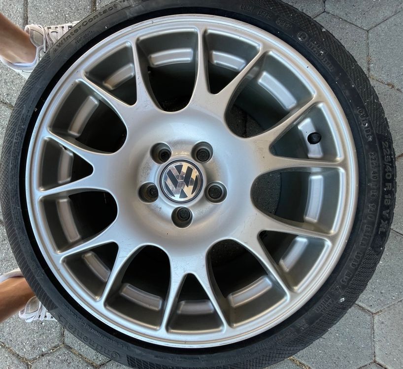 4x Original Felgen VW Golf GTi | Kaufen auf Ricardo