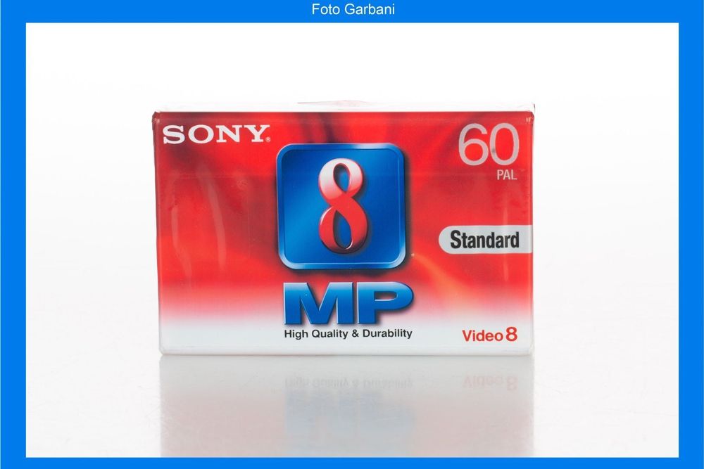 Sony Standard MP P5-60MP3 (Video 8) (Neu und originalverpackt) in ...