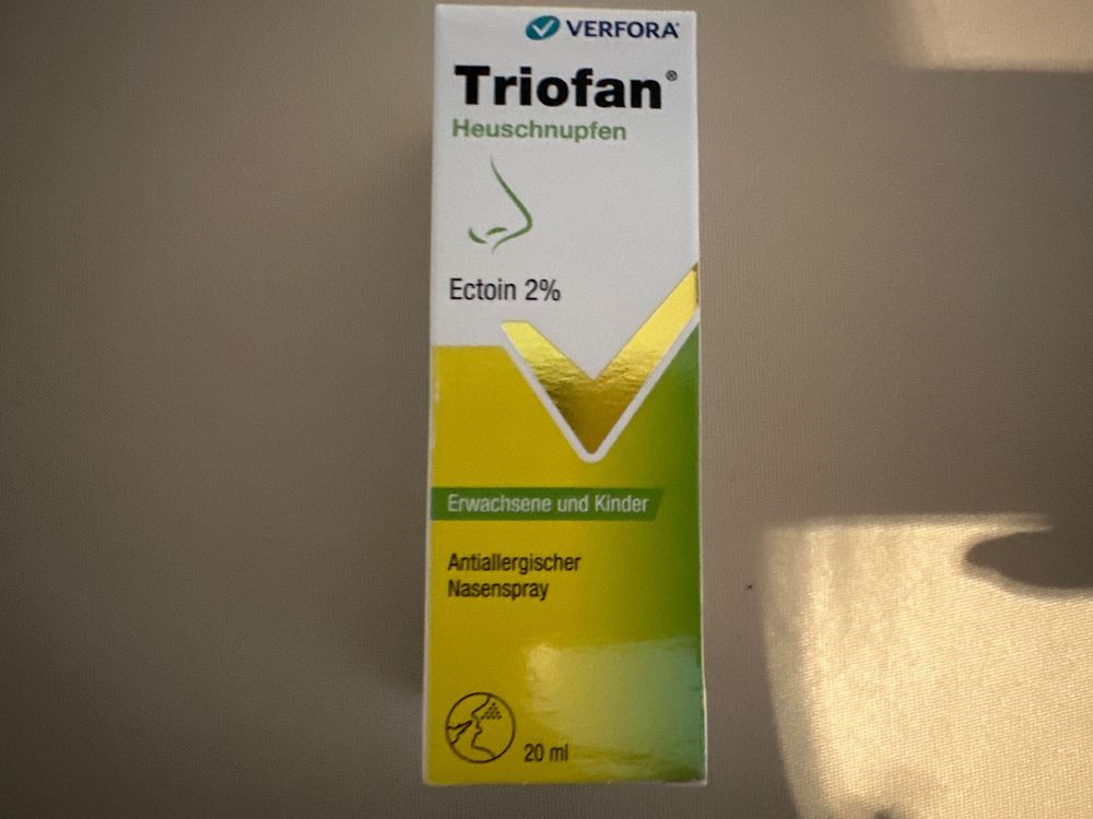 Triofan Heuschnupfen Spray (Neu und originalverpackt) in Kappel am ...