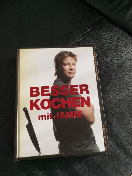 Kochbuch Jamie Oliver "Besser Kochen" | Kaufen auf Ricardo