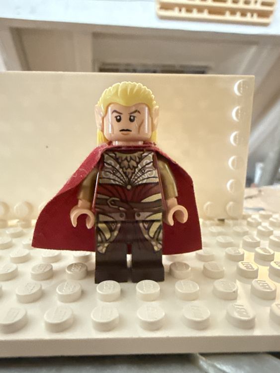 Rare - Lego Lord of the Rings Elf Minifigure - lor020 | Kaufen auf Ricardo