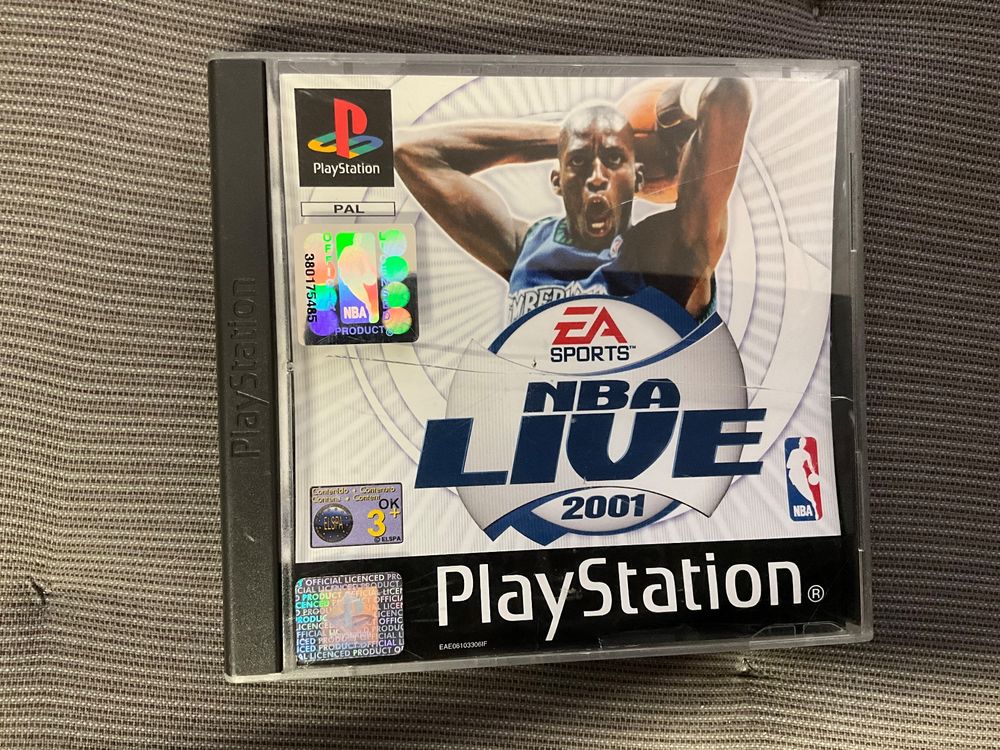 NBA Live 2001 Ps1 | Kaufen auf Ricardo