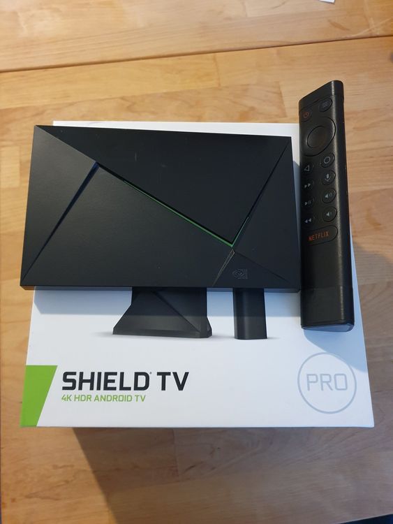 Shield TV Pro 4K Android TV (Gebraucht) in Zürich für CHF 33 – mit ...