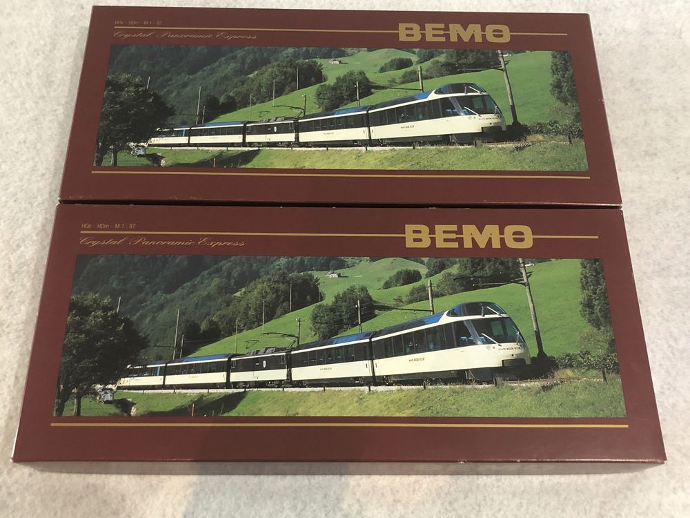 BEMO 7480 300+7488 300 Crystal Panoramic Express MOB (D'occasion) à ...