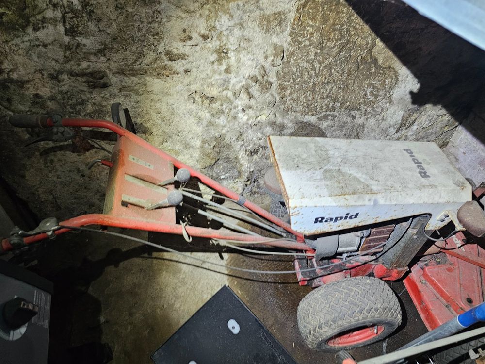 Rapid Grasmäher (Gebraucht) in Büren an der Aare für CHF 110 – nur ...