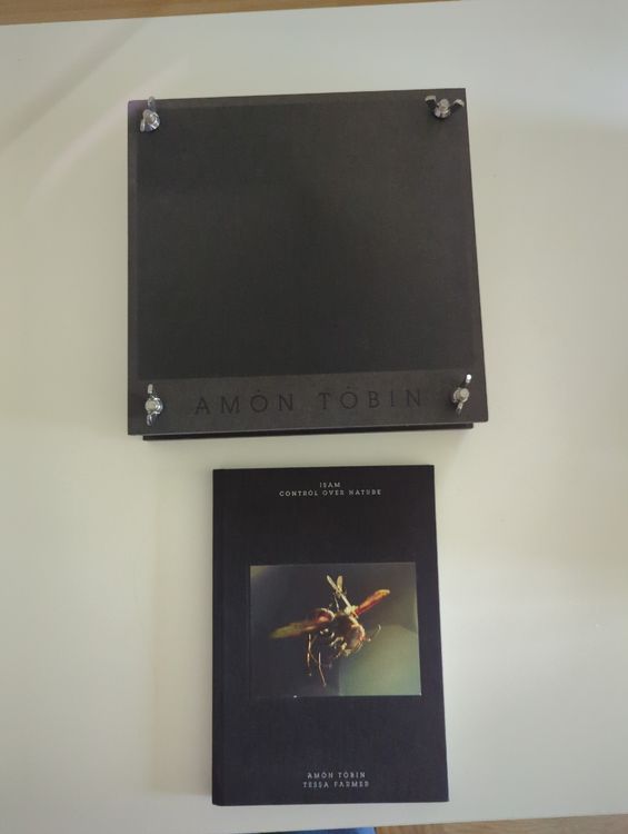 Amon Tobin ISAM Control Over Nature + Release ninja tune (Gebraucht) in ...