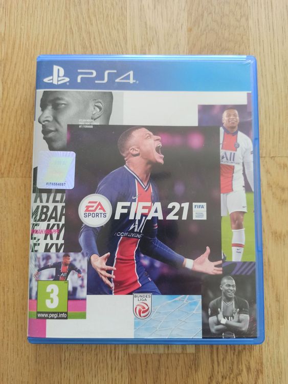 📀🎮📀 FIFA 21 / PS4 / PS5📀🎮📀 (Gebraucht) in Oberweningen für CHF 4.95 – mit Lieferung auf Ricardo ...