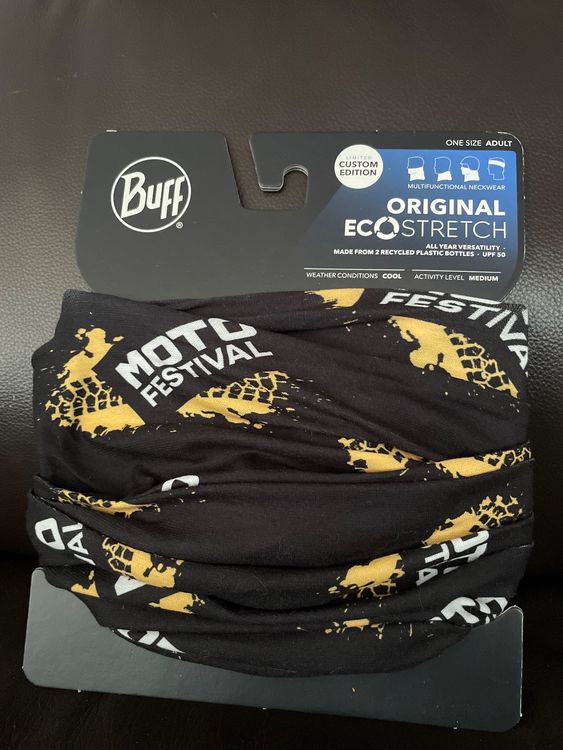 Buff original ecostretch Schlauchschal neck warmer (Neu und originalverpackt) in Hünenberg See ...