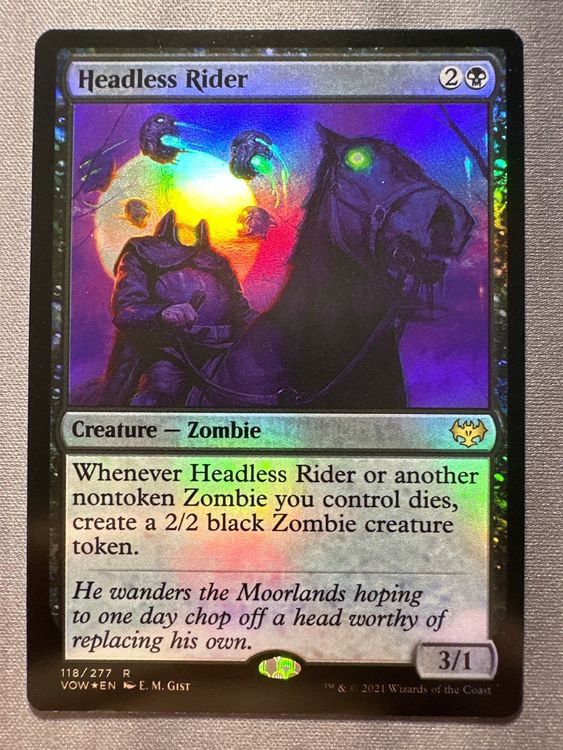 Headless Rider FOIL 118/277 Crimson Vow | Kaufen auf Ricardo