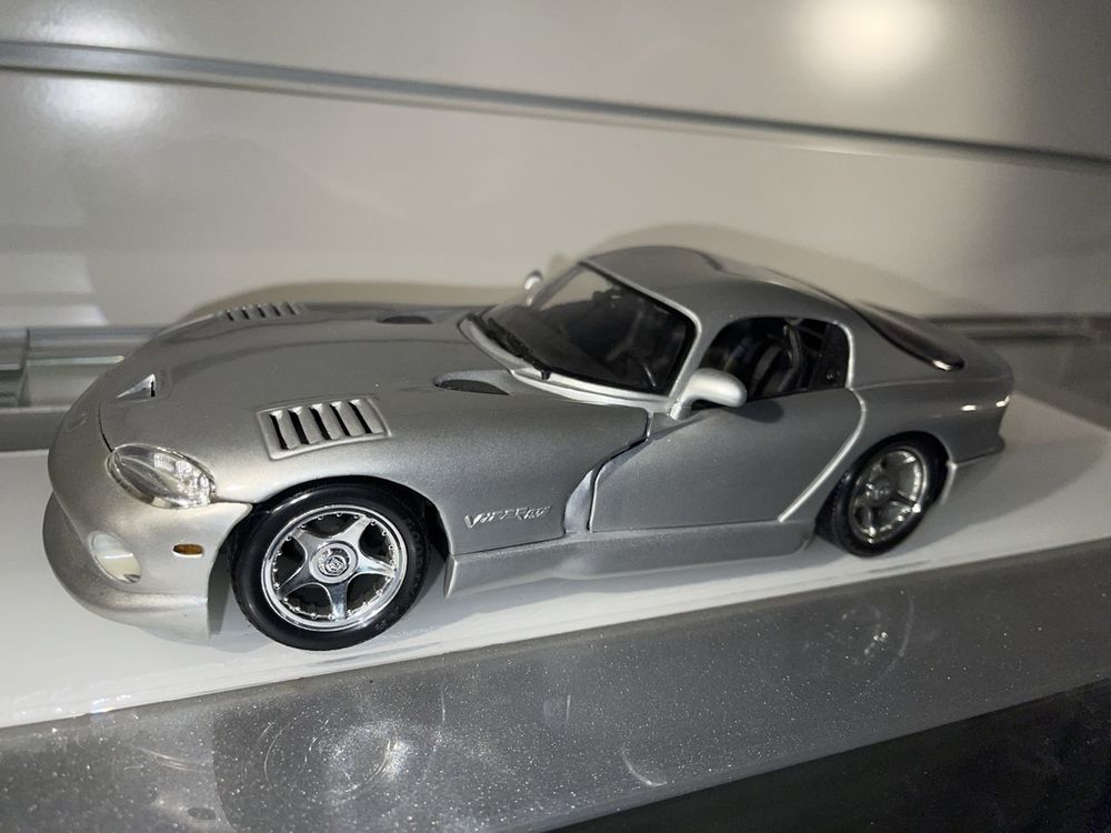 Modell Dodge Viper GTS Coupé, silber | Kaufen auf Ricardo