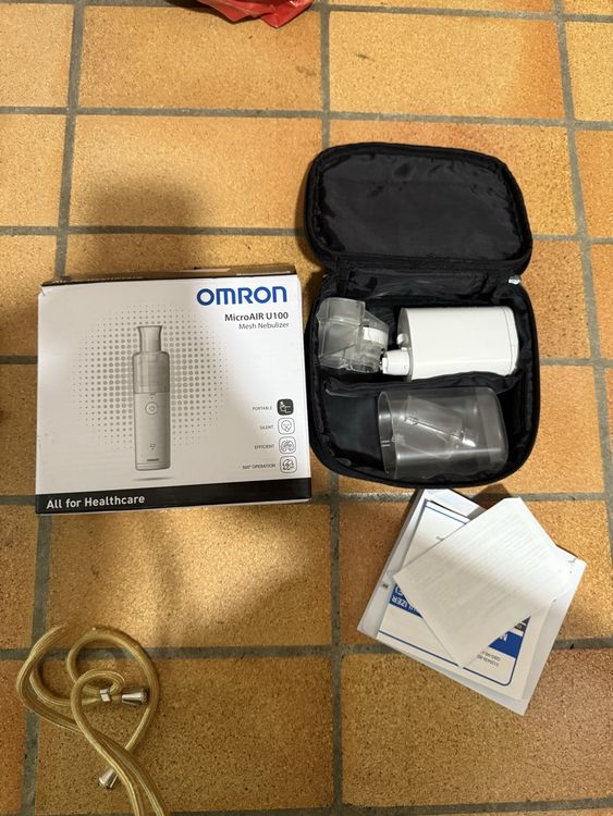 Omron MicroAIR U100 Inhalator - Mesh-Technologie! (Gebraucht) in Basel ...