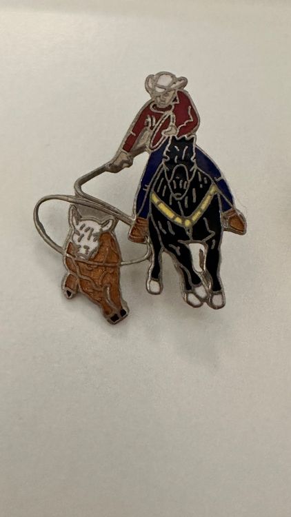 Rodeo Pin | Kaufen auf Ricardo