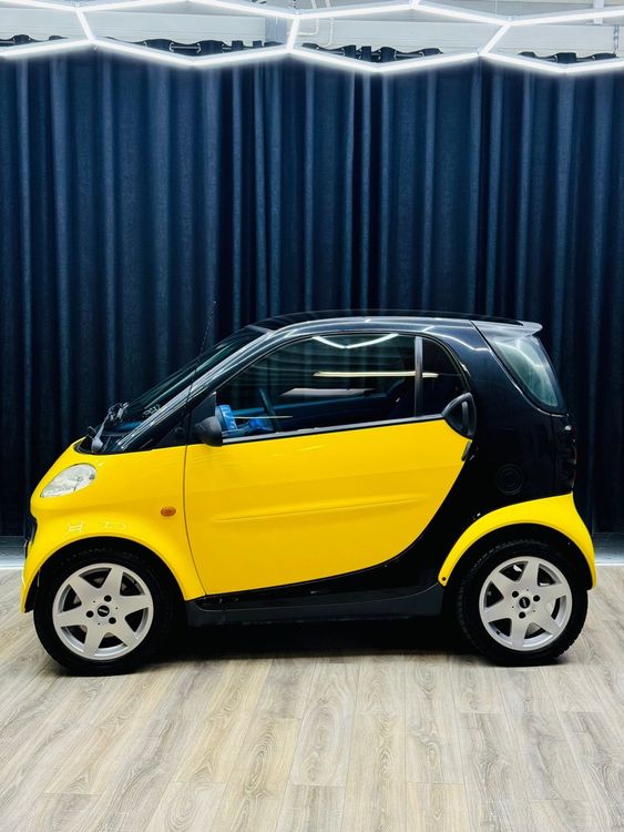 Smart Fortwo Automat ( 09.2024 MFK ) (Gebraucht) in Wolfhausen für CHF ...