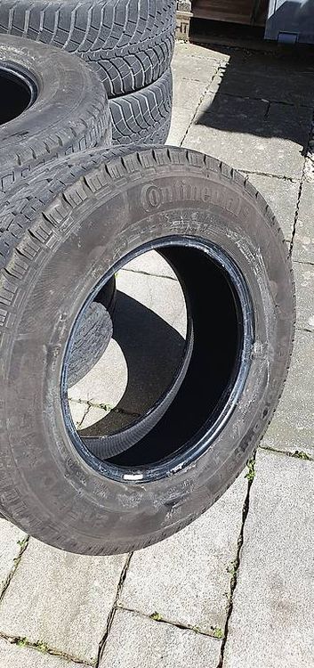 Continental Vanco Camper 215/70R15 CP 109R (Gebraucht) in Kriessern für CHF 99 – nur Abholung ...