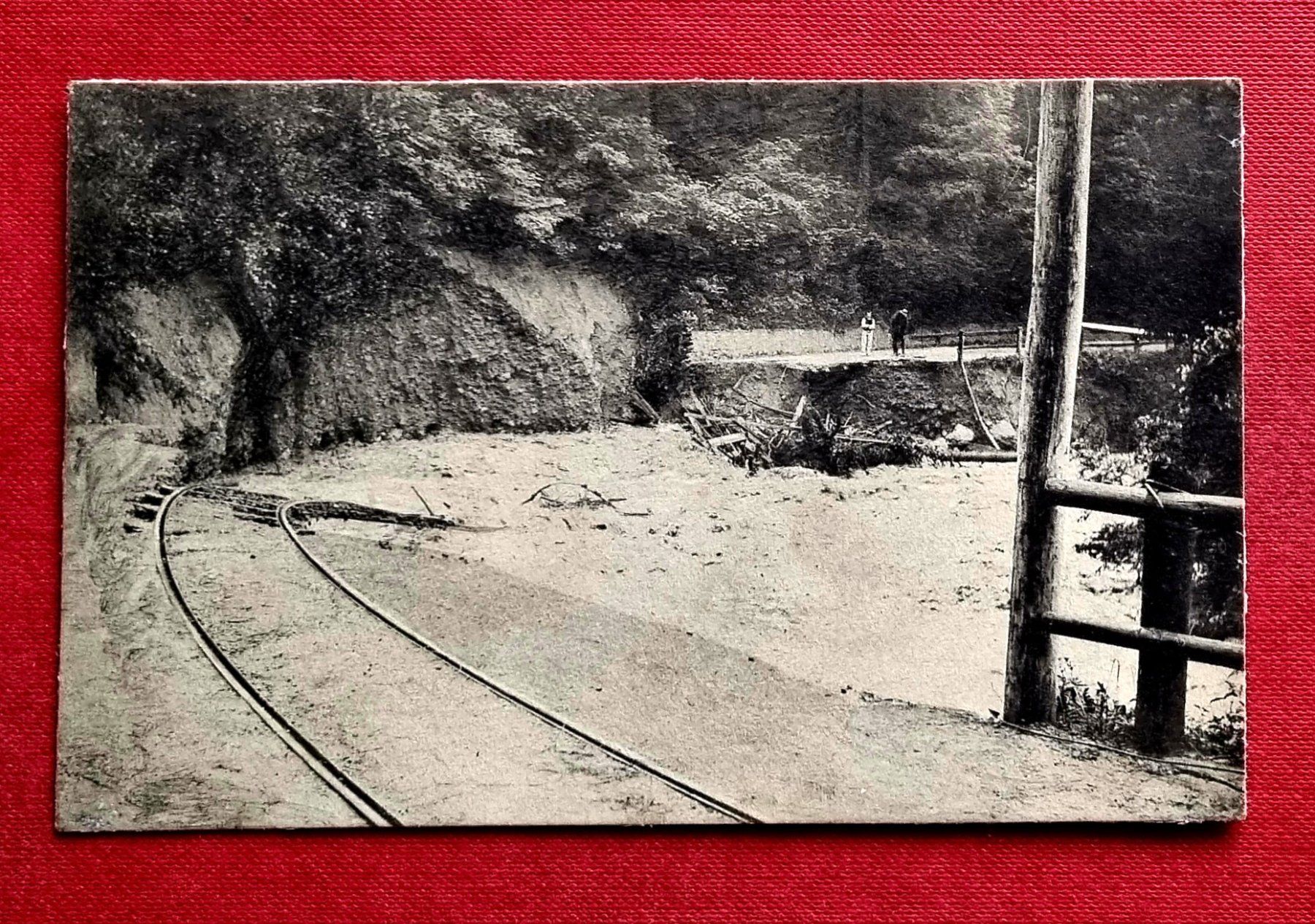 Bex - Inondations - Trasse de Chemin de Fer - 1910 (D'occasion) à ...